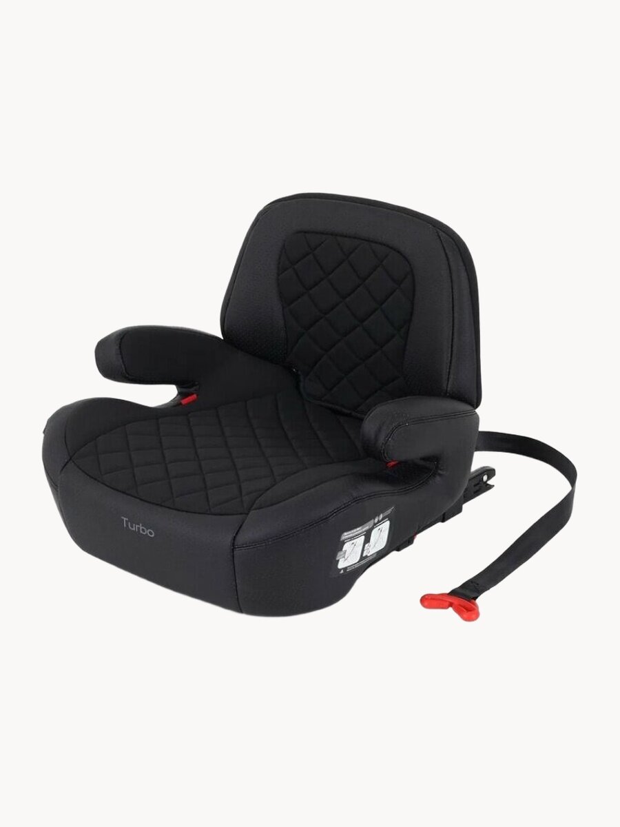 Бустер Rant AY313 TURBO PRO Isofix (Black) группа 3 (22-36 кг)
