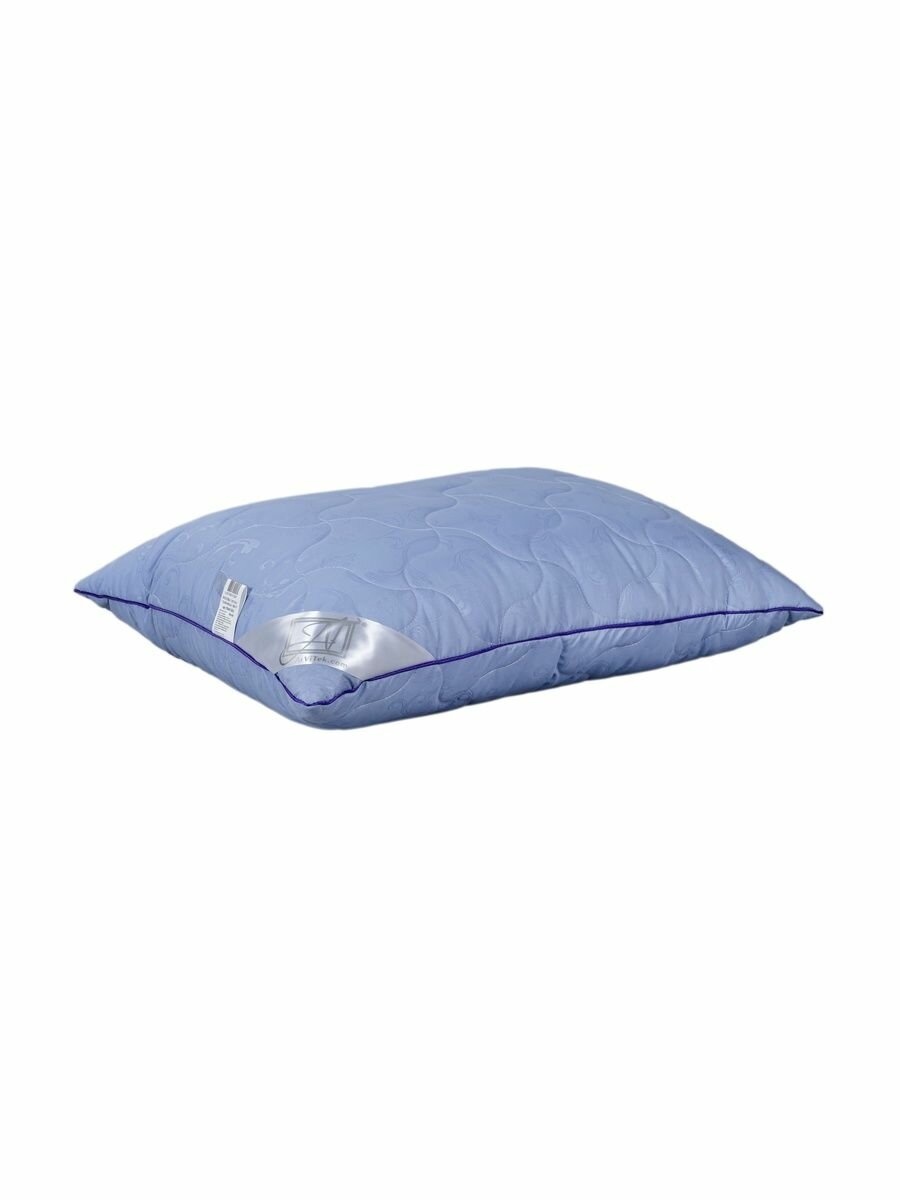 Подушка Alvitek LAVANDA CLASSIC 50х68, цветки лаванды и искусственный лебяжий пух, ткань: микрофибра