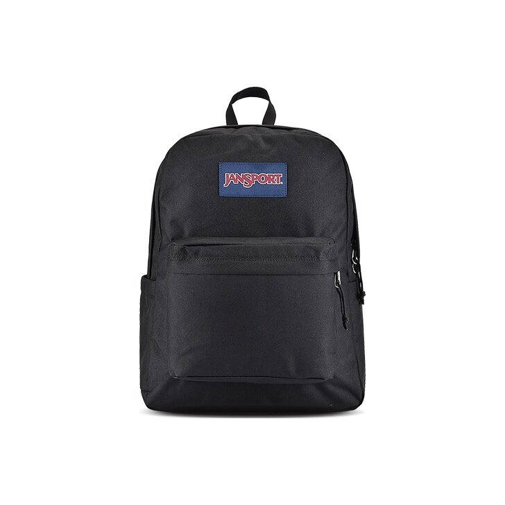 Сумка JanSport, фактура плетеная, черный — фото 1