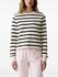 Толстовка Barbour Aylesby striped-pattern chest-pocket sweatshirt, размер 10, , ...
