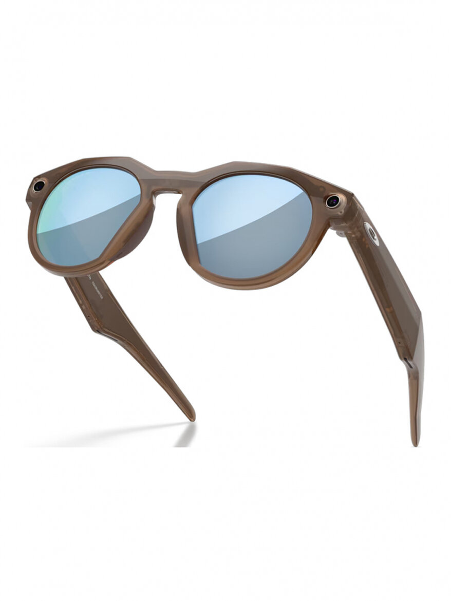 Умные очки Oakley HSTN Brown Smoke/PRIZM Deep Water Polarized (145-51)