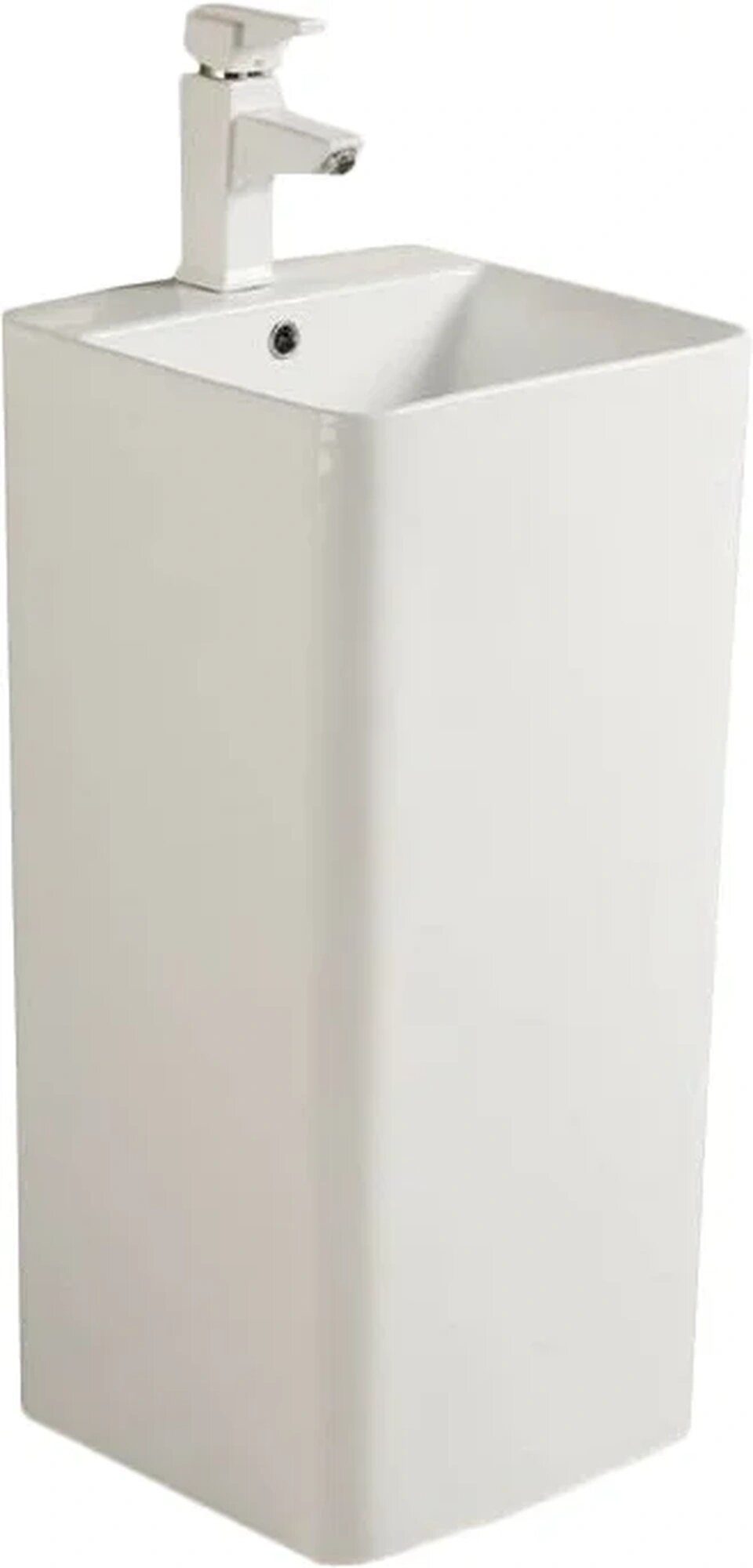 Раковина напольная 42x41 см SantiLine SL-4005