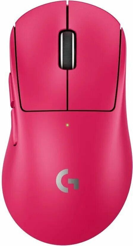 Logitech G Игровая мышь беспроводная PRO X SUPERLIGHT 2 DEX, розовый