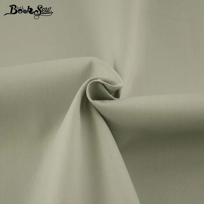 Хлопковая ткань Booksew, 25x45 см, цвет x141-2