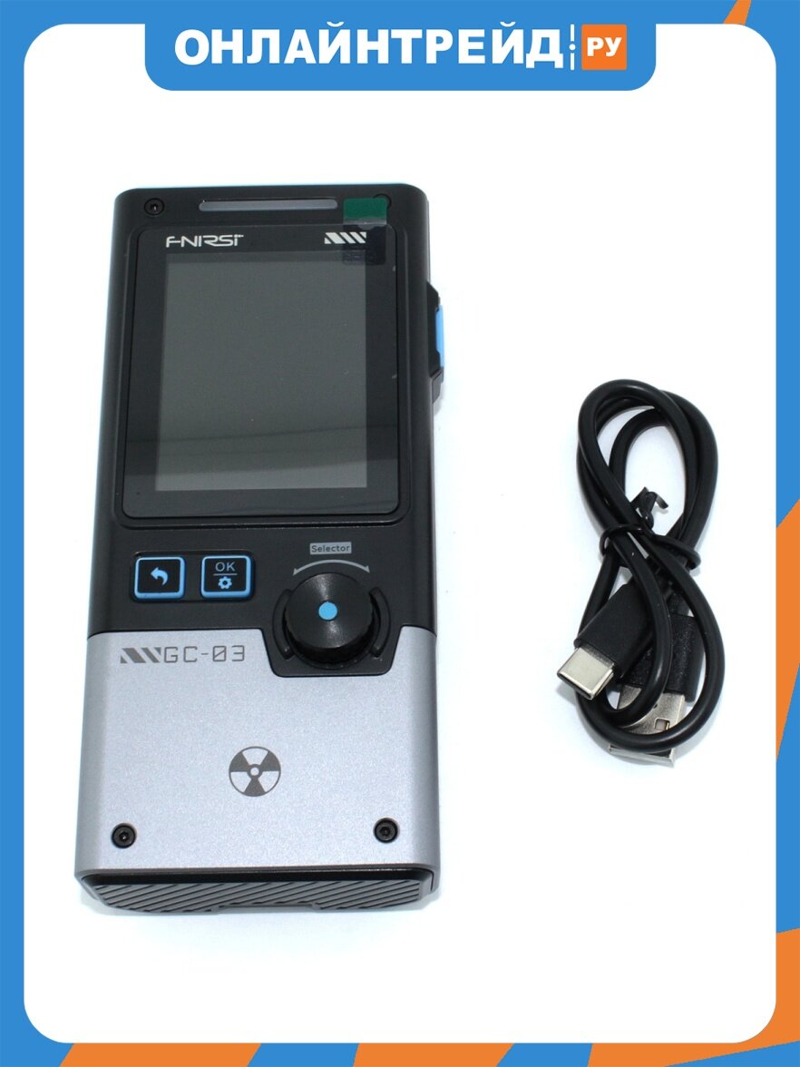 Детектор ионизирующего излучения Fnirsi GC-03 BK