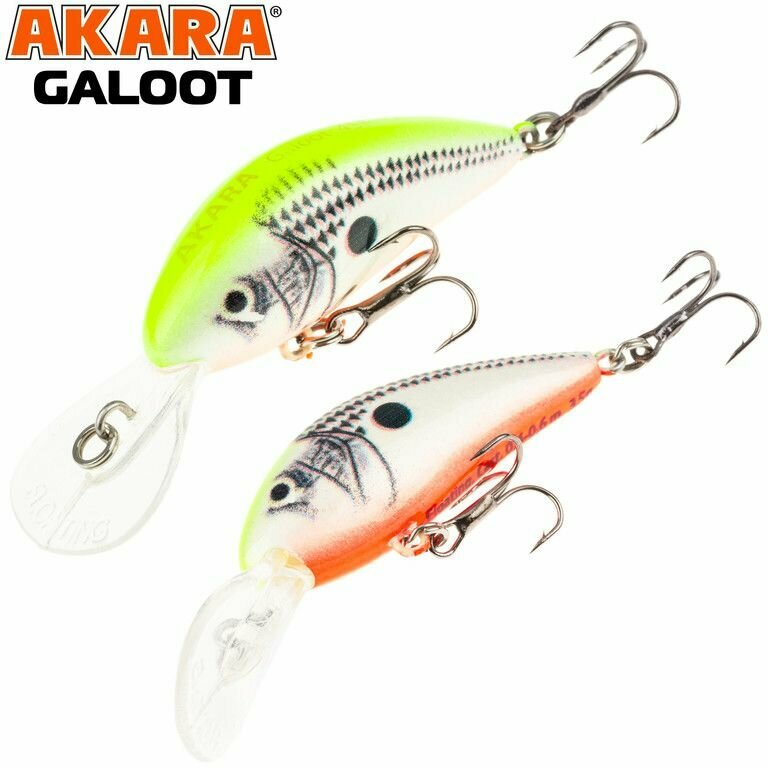 Воблер Akara Galoot 45 G45F-A125
