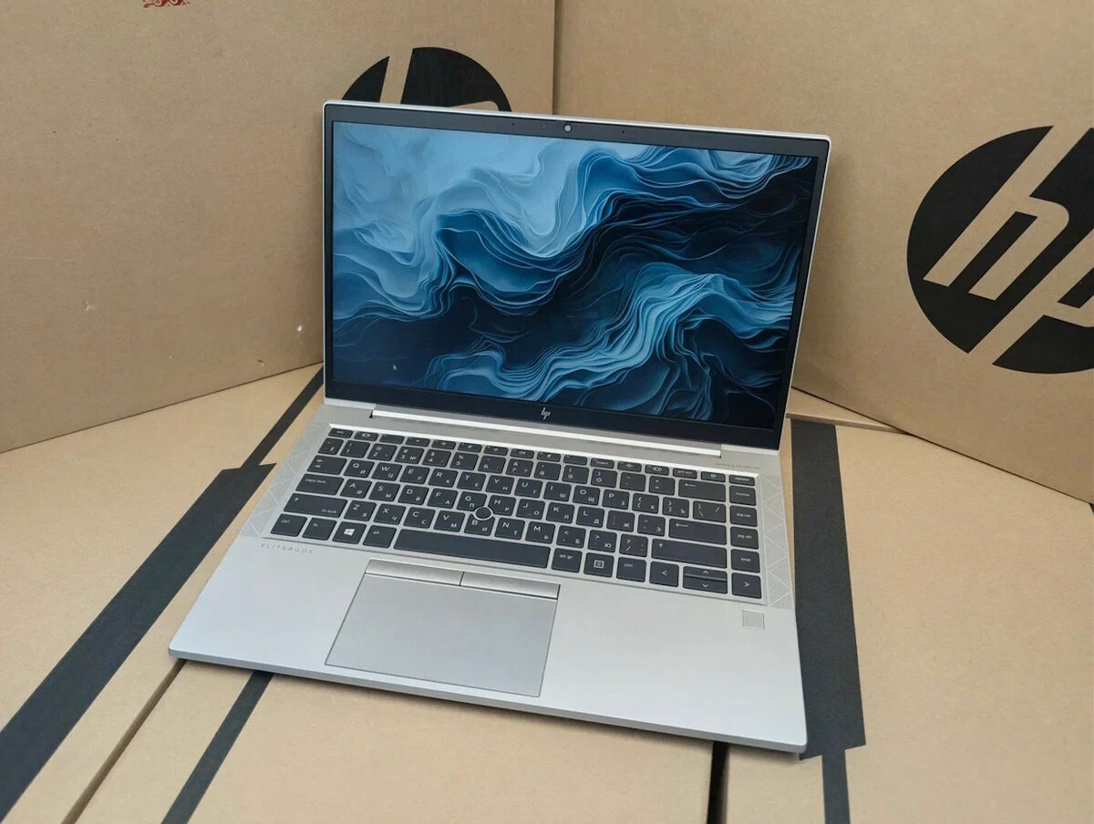 Ноутбук 14" HP Elitebook 845 G7 (FHD / Ryzen 3 PRO / 8 DDR4 / SSD NVMe )