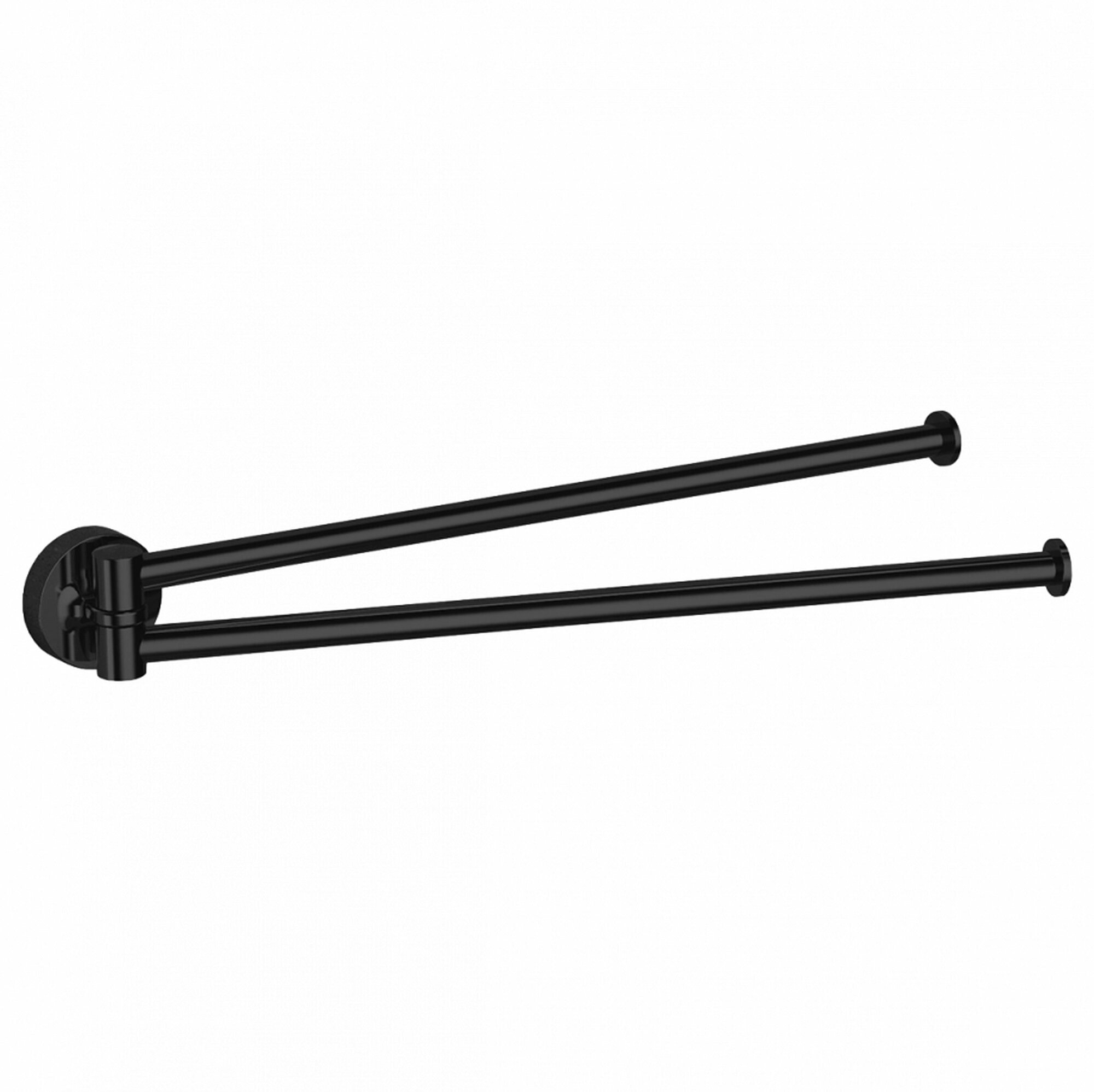 Полотенцедержатель Colombo Design Plus W4913. NM черный матовый