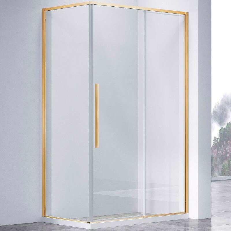 Душевой уголок Vincea Slim-N 110x80 VSR-4SN8011CLG