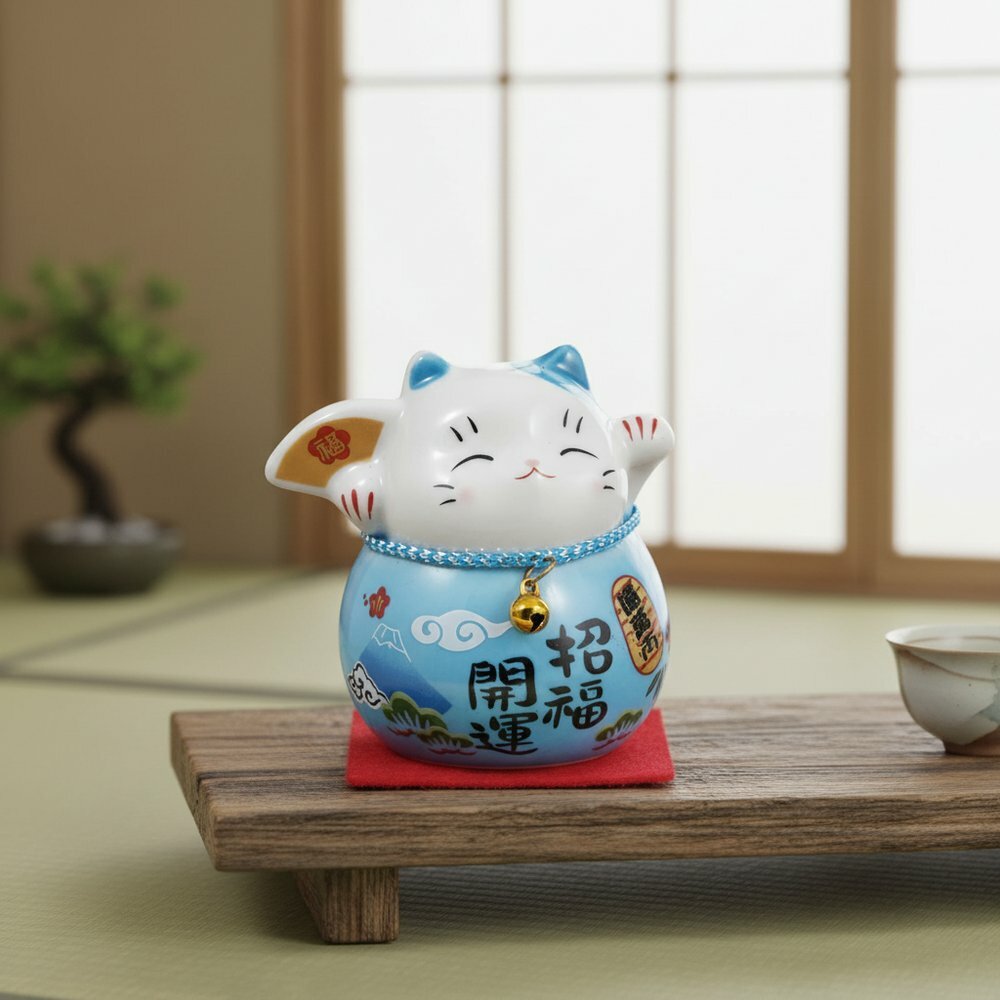 Фигурка "Кот" KT-42/2 Lucky Cat Китай