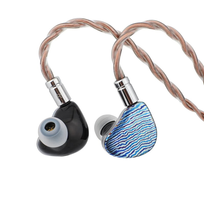 Наушники 7Hz "Ageless" 7Hz Aurora, проводные, полуоткрытые, сменные панели