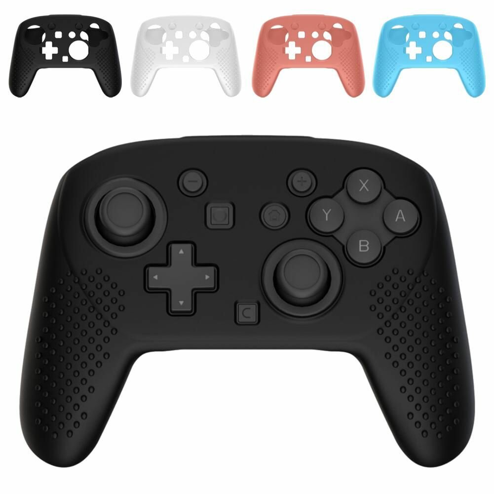 Силиконовый противоударный чехол MyPads для джойстика геймпада Switch 2 Pro Controller для контроллера защита джойстика
