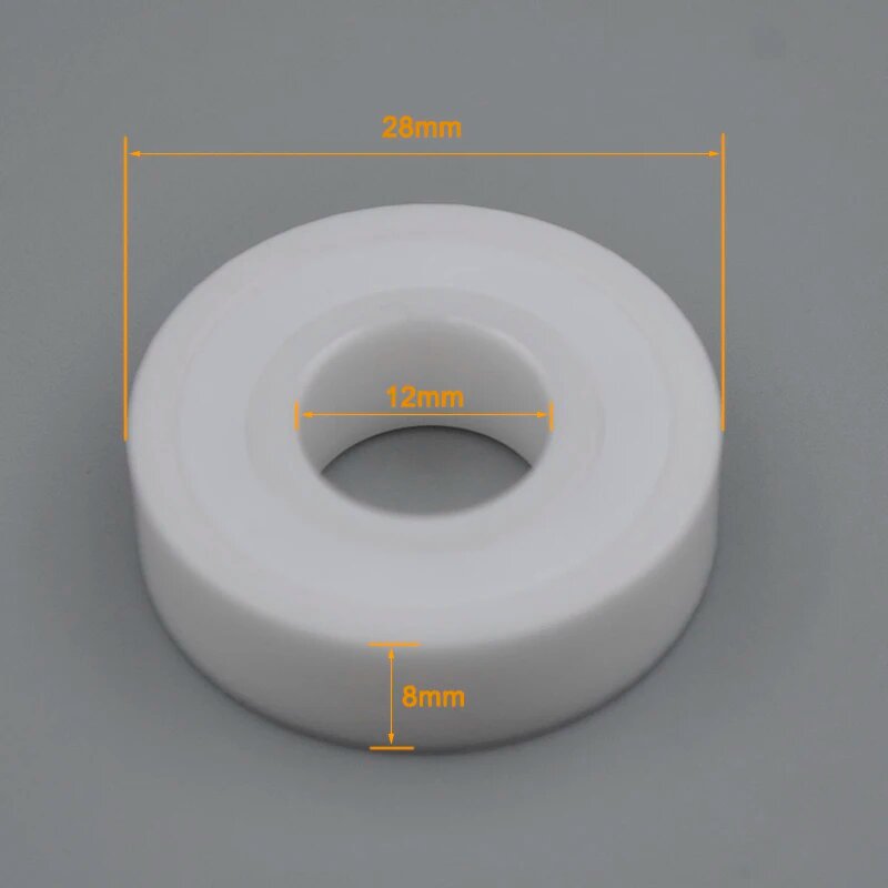 Керамические подшипники 6000 6001 6002 6003 6004 6005 2RS RS 6001-2RS 12x28x8mm