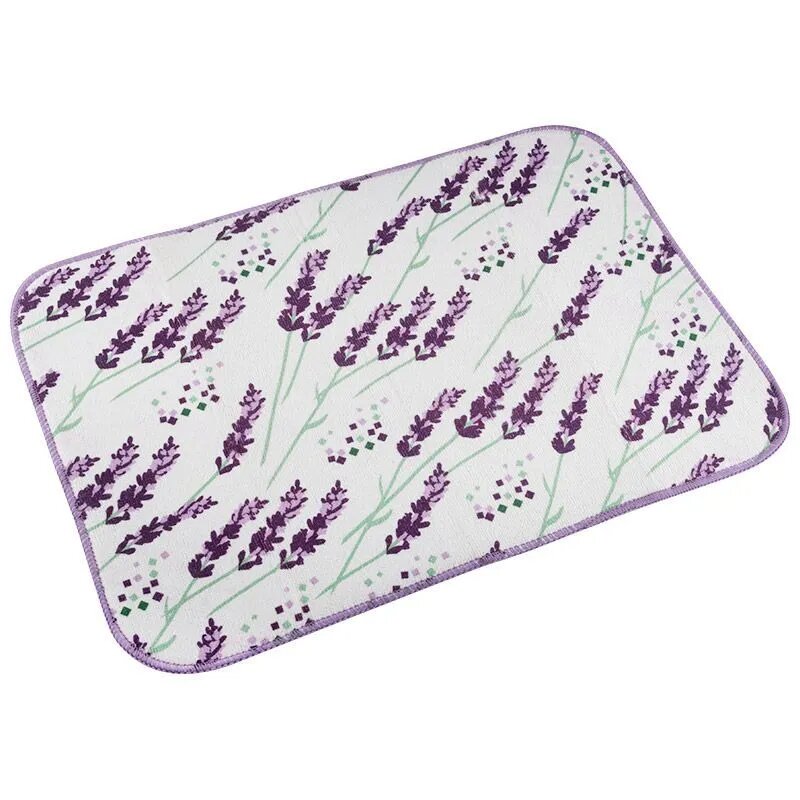 Коврик для сушки посуды из микрофибры MDM-Promo-LAV, размер: 50*35см