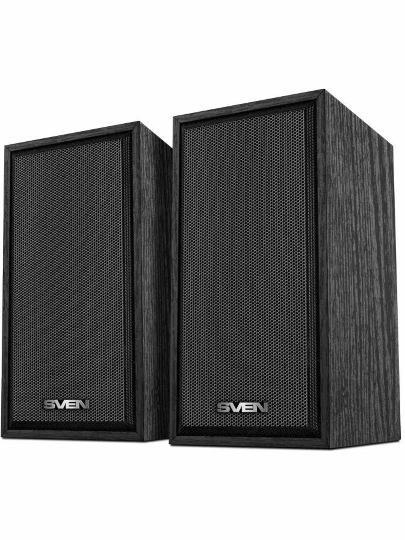 Компьютерные колонки Sven SPS-509 (SV-020842), 2.0, 6 Вт, USB, 100 Гц - 20 КГц, , чёрные