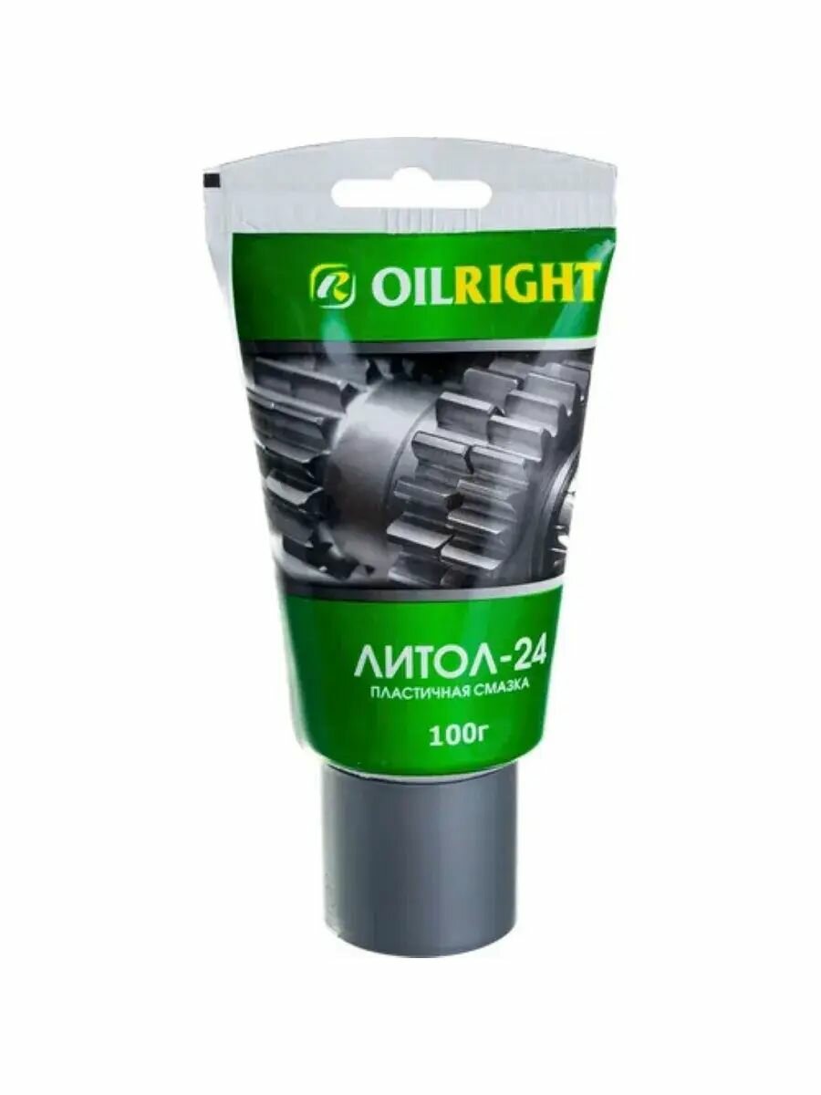 Oil Right Пластичная смазка Литол-24 (100 г) автомобильная, 1 шт.