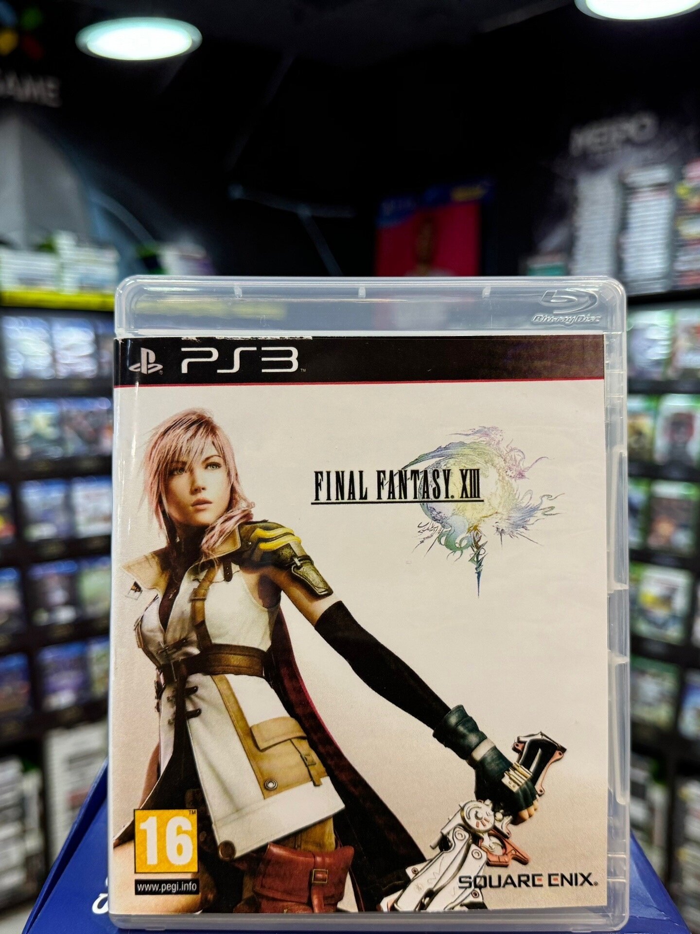 Игра Final Fantasy XIII PS3 (Box)
