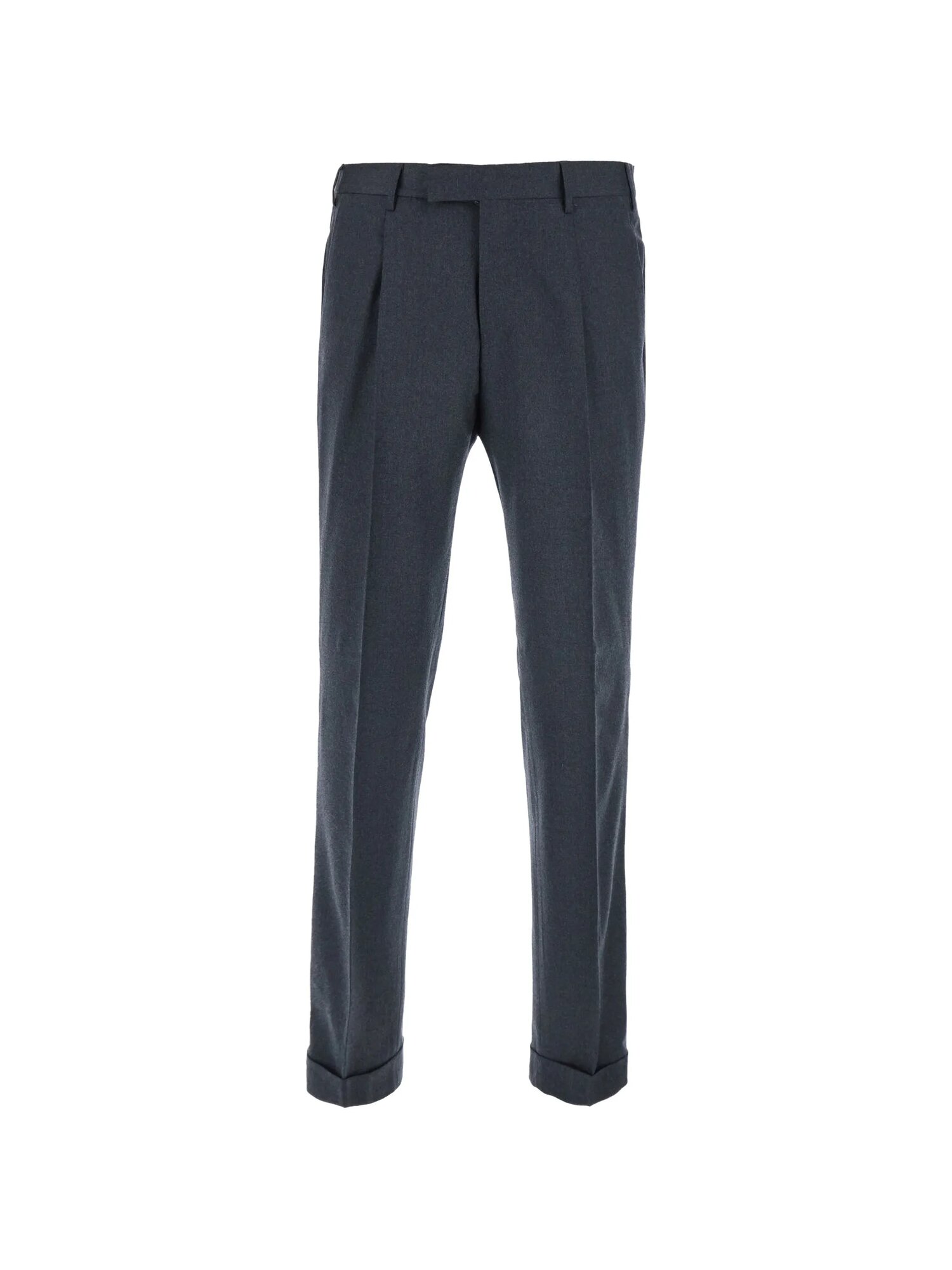 Брюки Pleated turn-up trousers