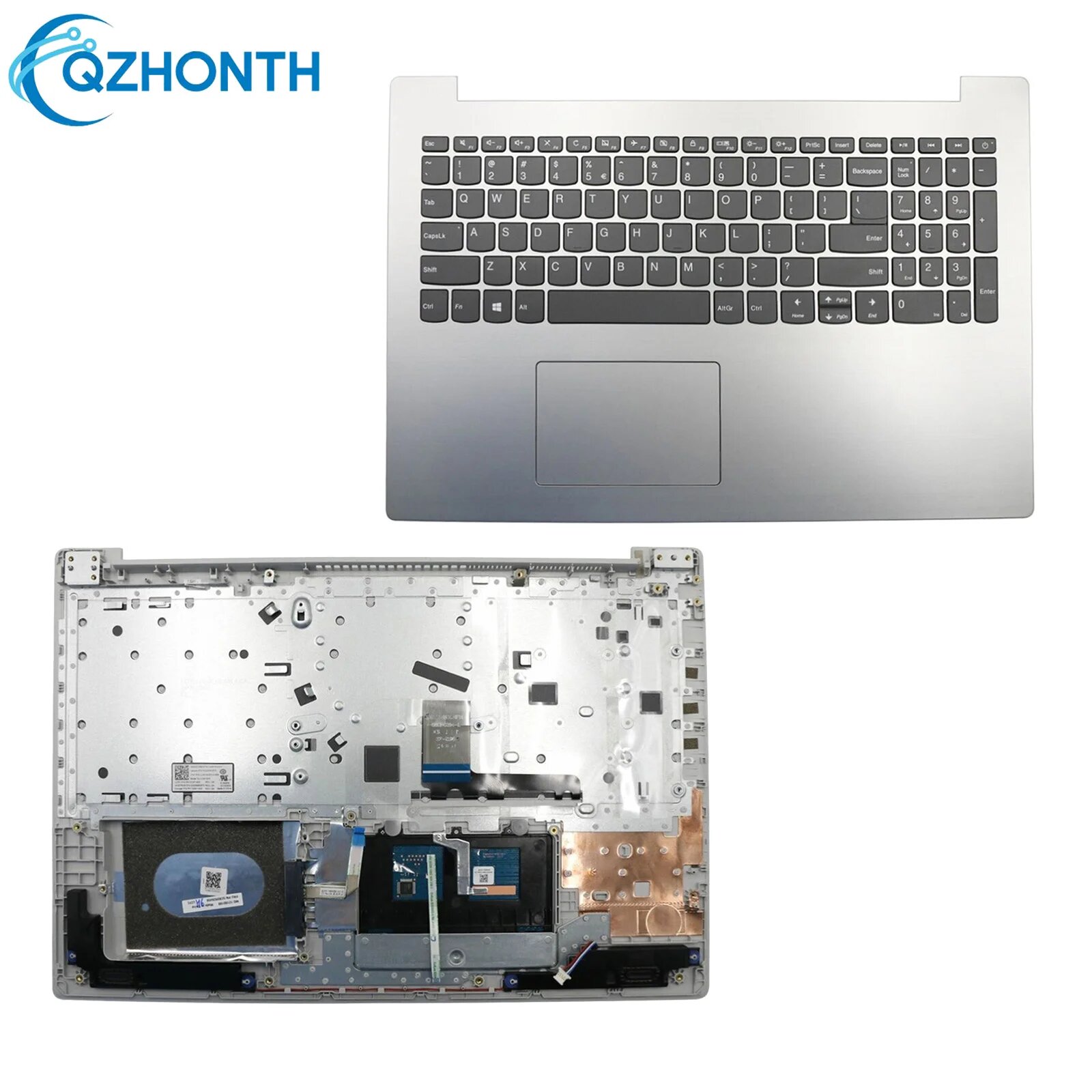 Чехол для Lenovo IdeaPad 330-15 330-15ARR серебристый