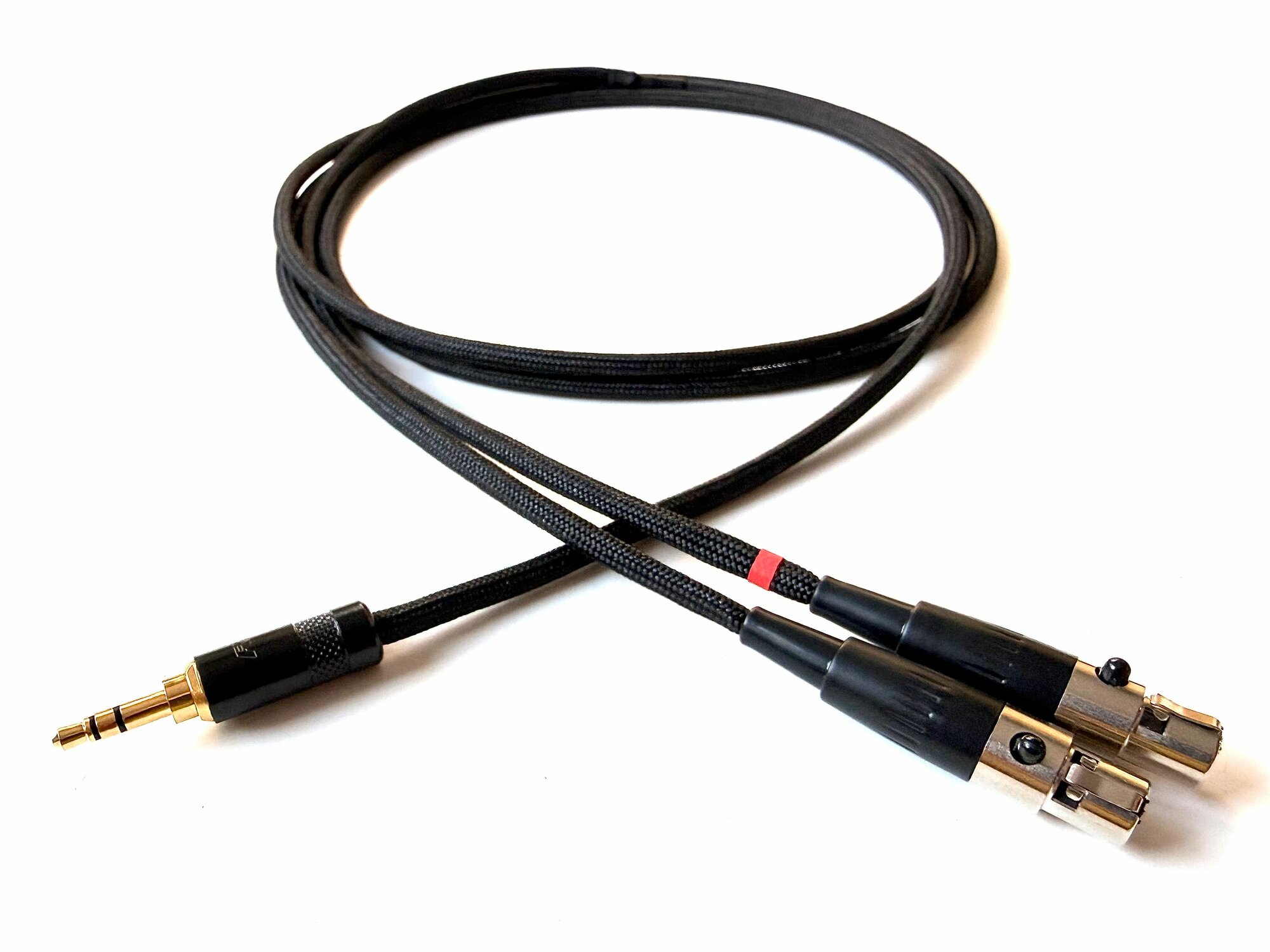 Высококачественный авторский кабель 1,5м для Audeze Kennerton ZMF Meze с Jack 3,5mm