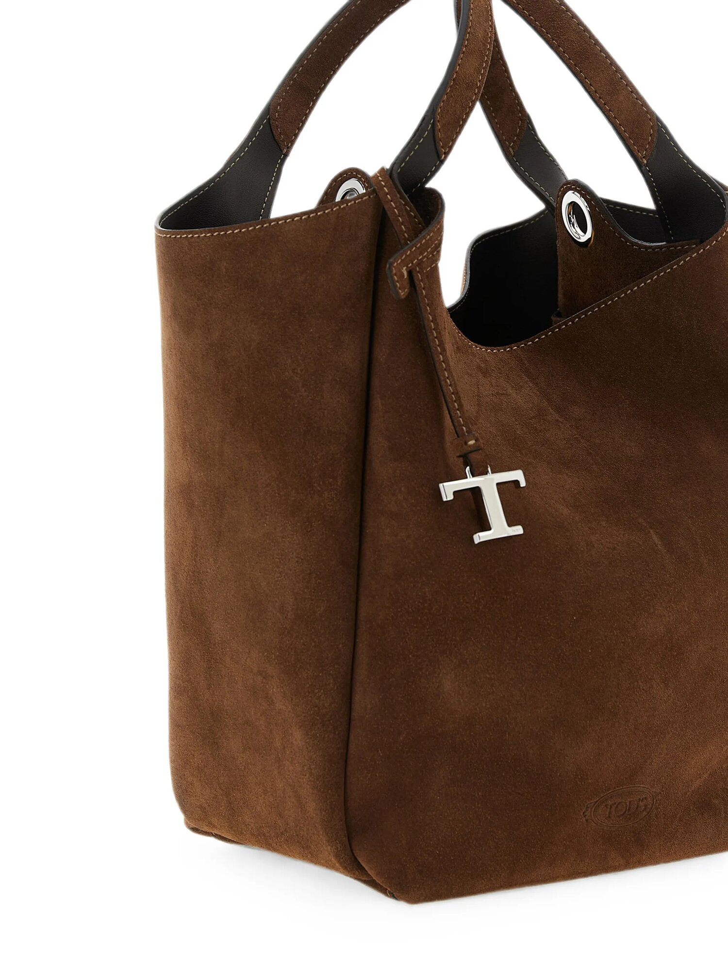 Сумка Tod's Suede butcket bag — фото 1