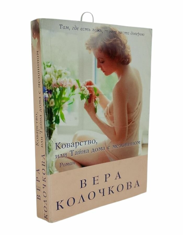 Коварство, или Тайна дома с мезонином. Колочкова В.