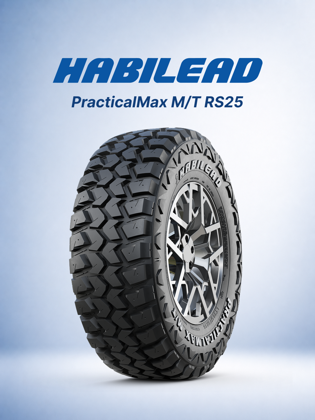 Летние шины Habilead RS25 M/T 215/75 R15 106/103Q для внедорожников