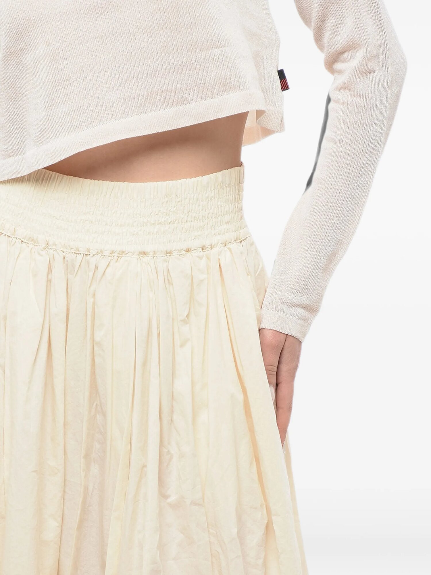 Юбка Woolrich Pleated flared midi skirt, размер 40 — фото 1