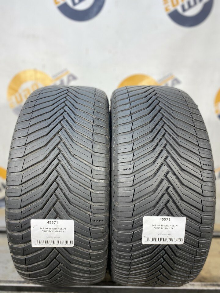 Шины Michelin CrossClimate 2 245/40R18 97W