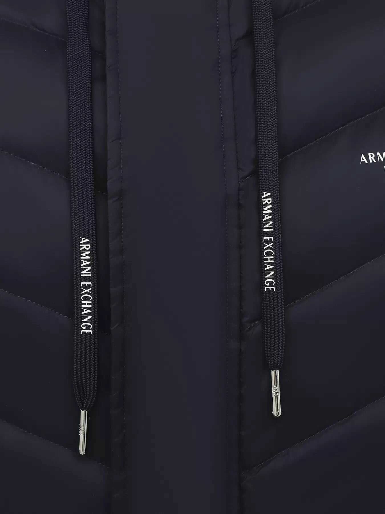 Пальто Armani Exchange, размер XXL, темно-синий — фото 1