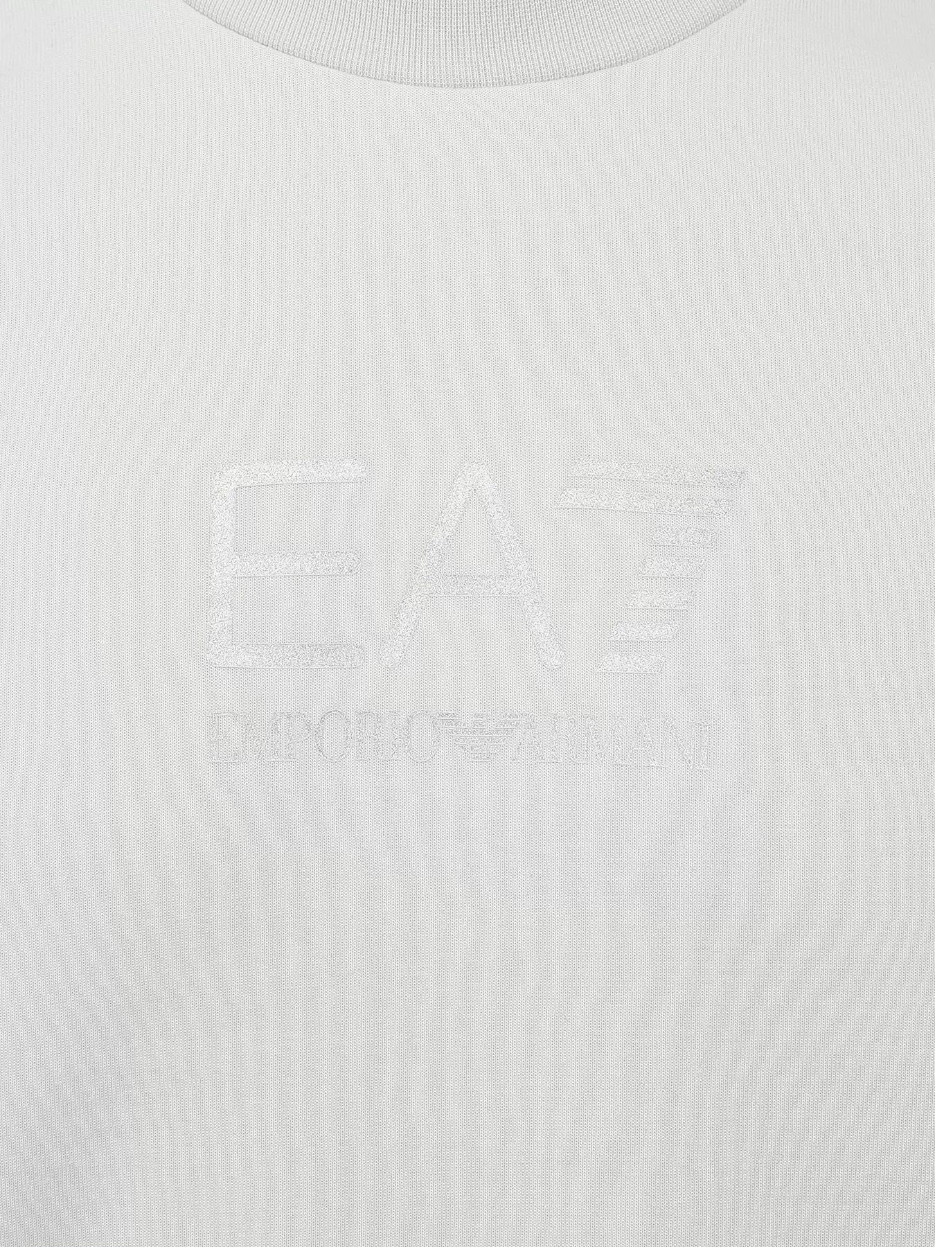 Свитшот EA7 EMPORIO ARMANI Осень-зима 2025, размер M, , серый — фото 1