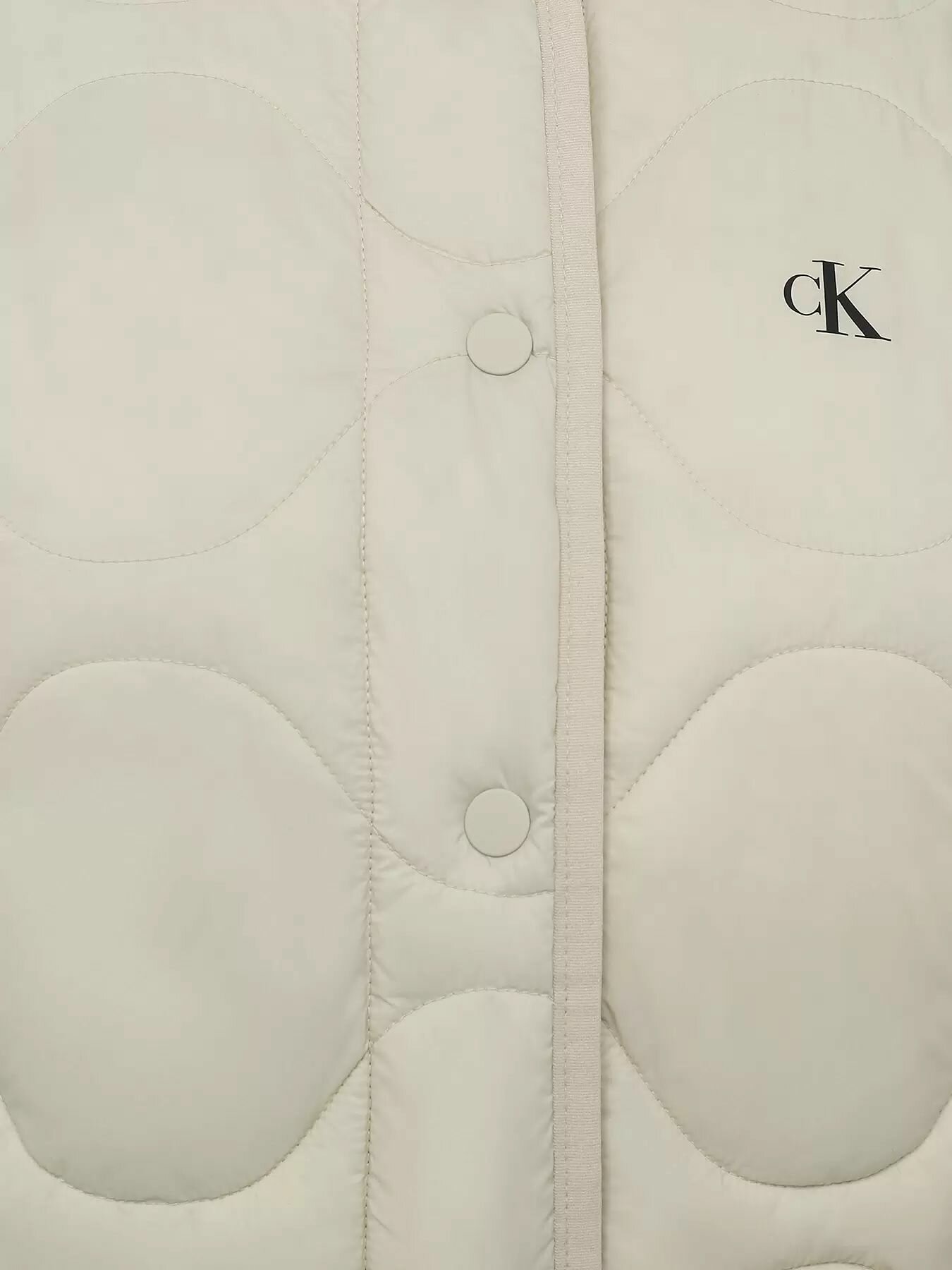 Куртка Calvin Klein Jeans, размер XS, слоновая кость — фото 1