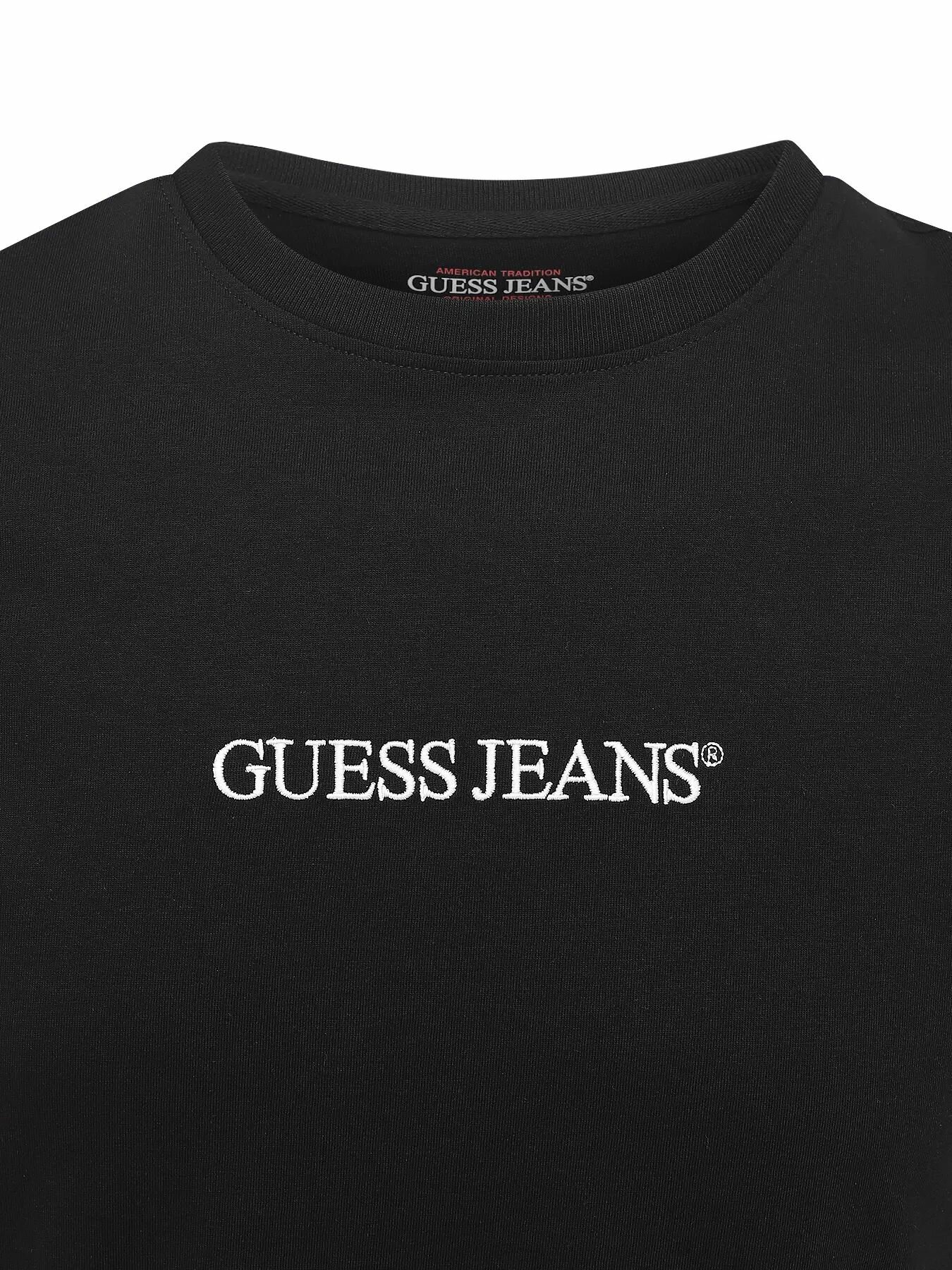 Футболка GUESS, размер XL, черный — фото 1