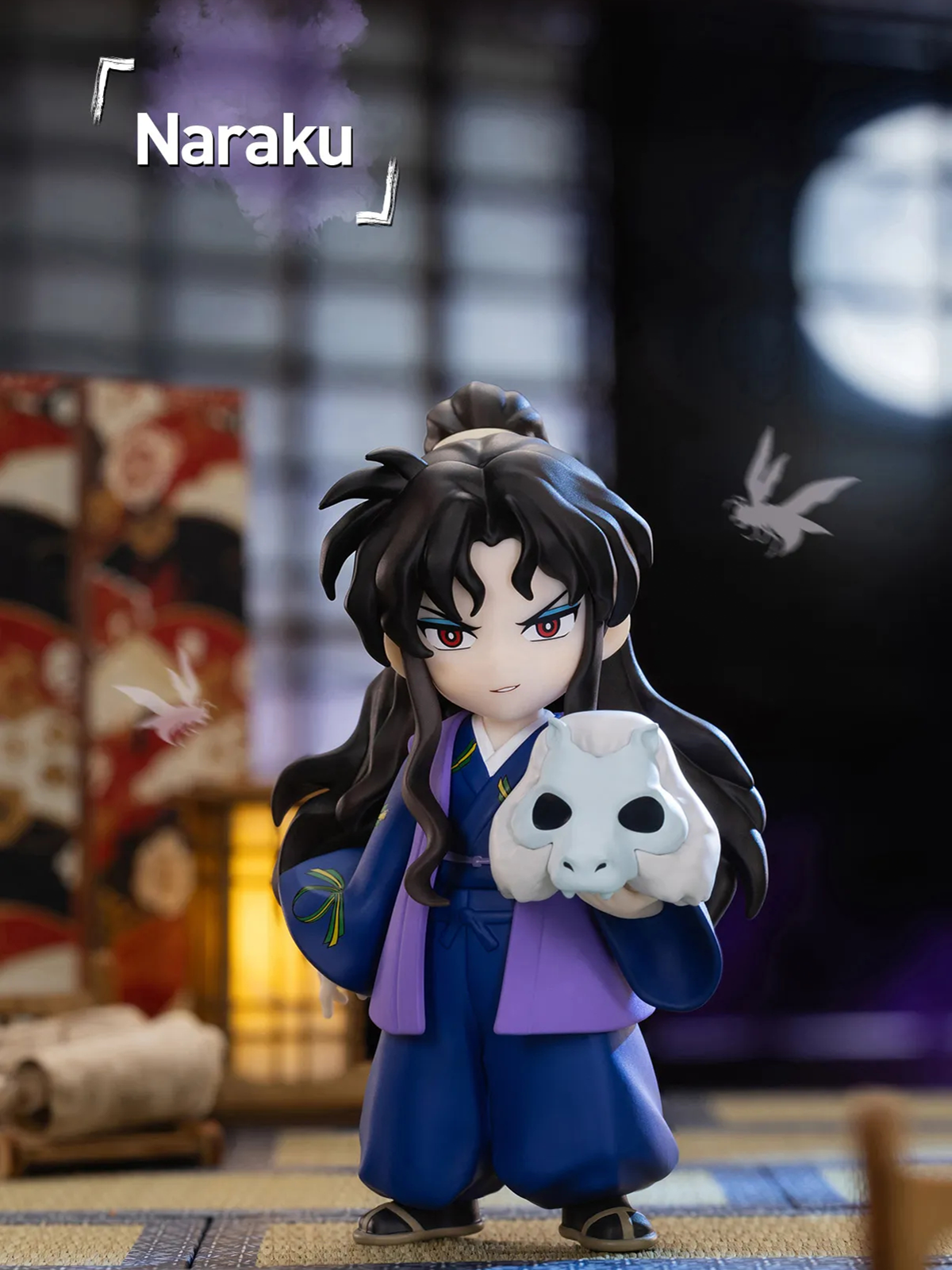 Коллекционная фигурка Pop Mart Inuyasha The Journey of Sengoku Series Figures-Naraku，1 шт
