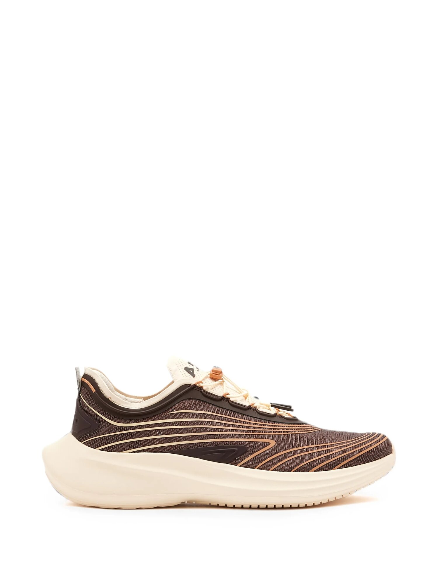 Кроссовки Panelled toggle-fastening sneakers