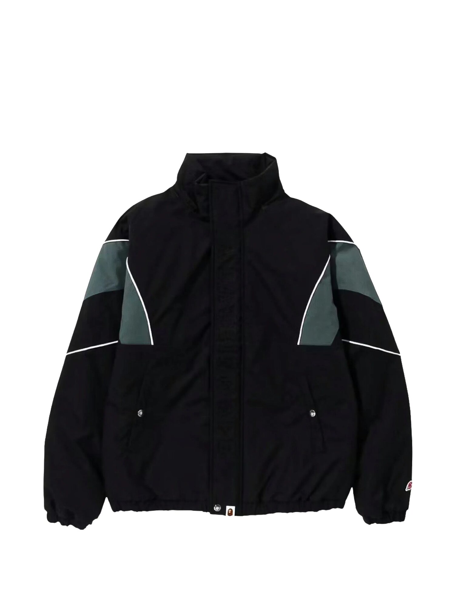 Куртка A BATHING APE Panelled high-neck jacket, размер 46 — фото 1