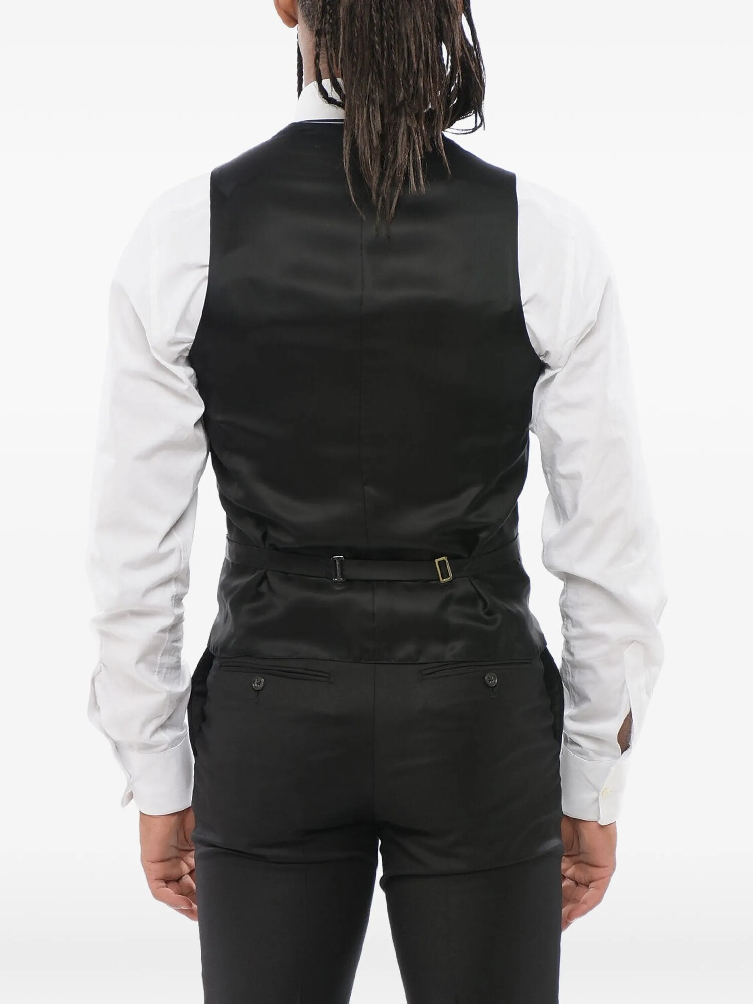 Жилет Corneliani Button-down wool waistcoat, размер 44 — фото 1