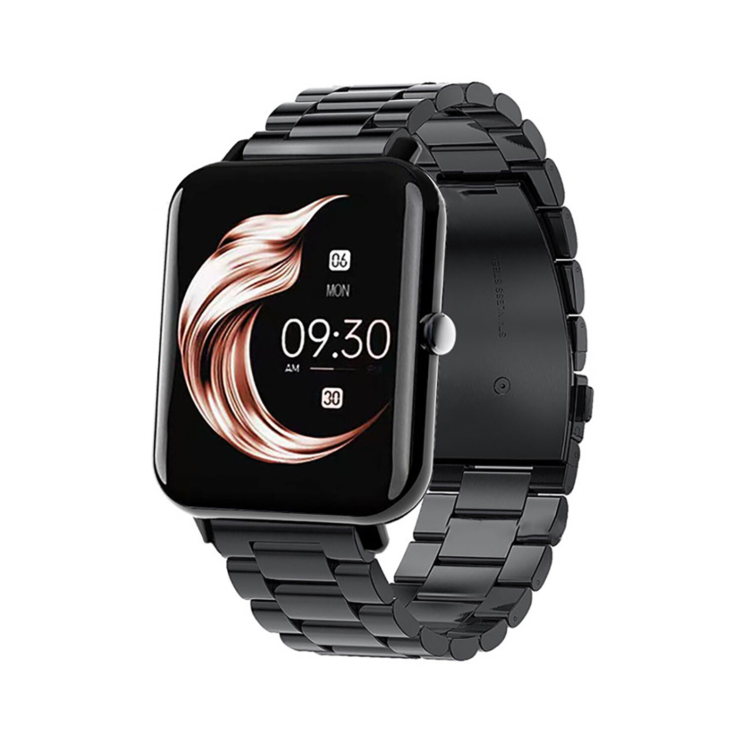 Smartwatch Водонепроницаемый датчик давления, пульс, телефон, полный сенсорный экран.