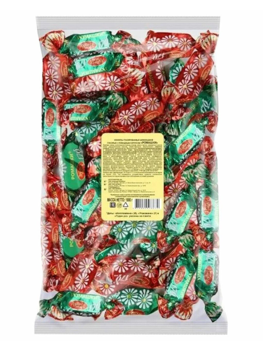 Конфеты Ромашки, 1000 г 1 кг