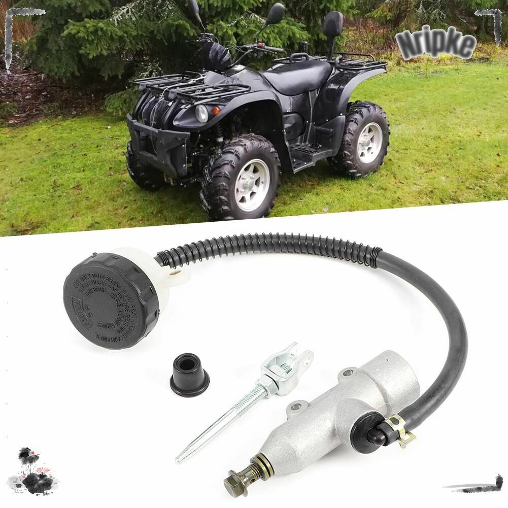 Гидравлический задний тормозной насос для ATV/UTV, замена для KAZUMA Jaguar500 500cc и STELS 500GT, нерж. сталь+ABS