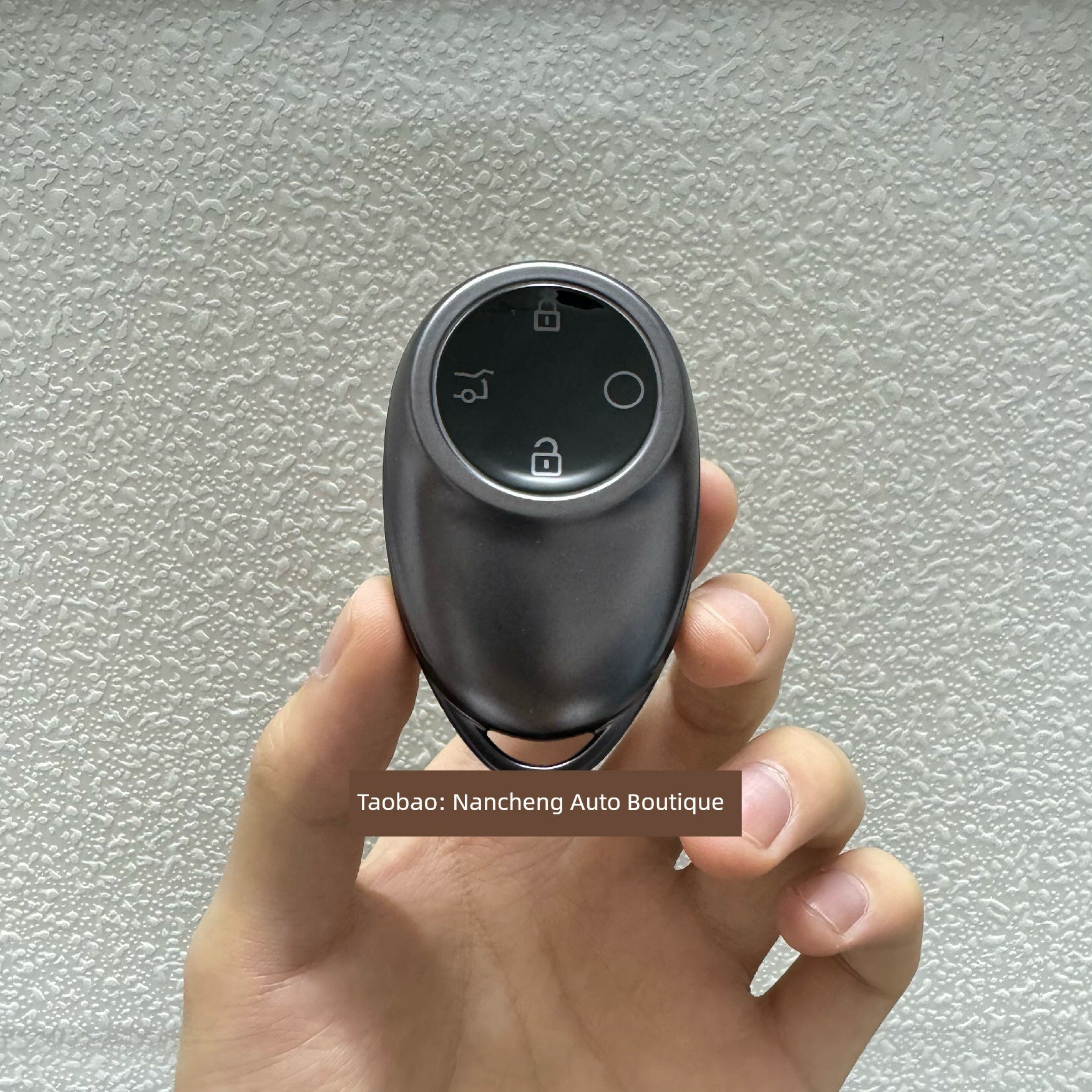 Ключевой брелок Space Gray одинарная оболочка для Aion V/RT/S Plus