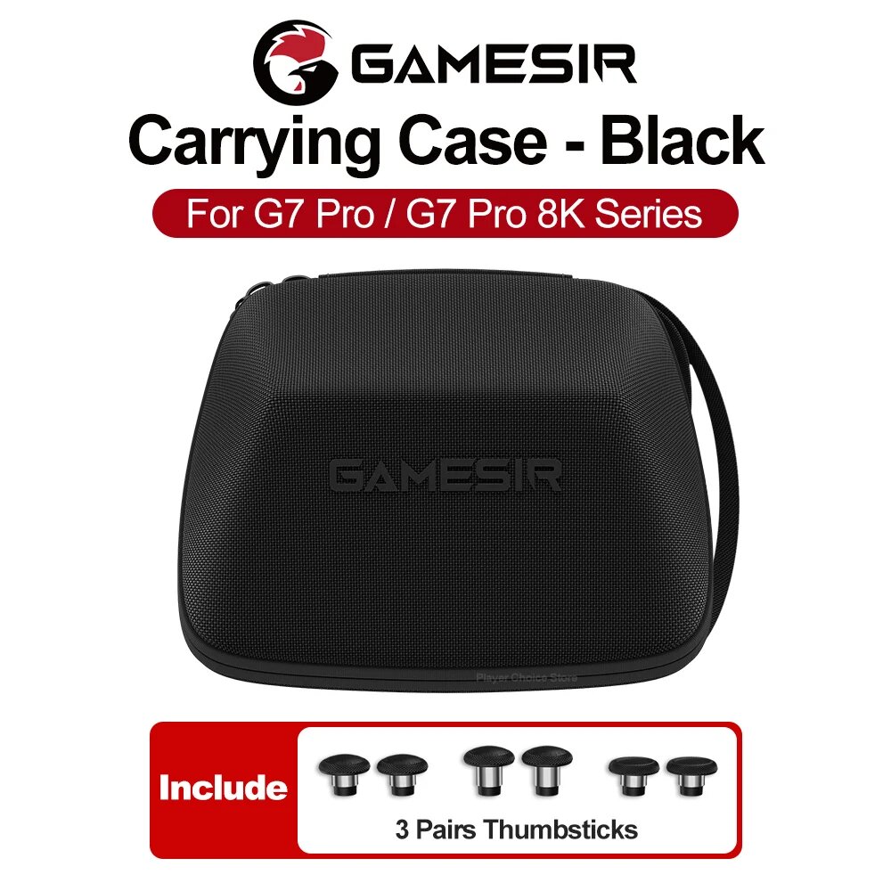 Чехол GameSir для G7 Pro 8K Черный, Black