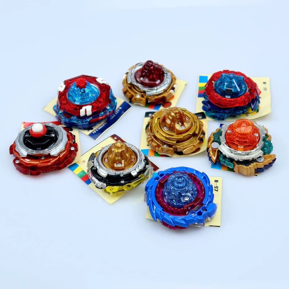 Волчок Beyblade Red B-35 — фото 1