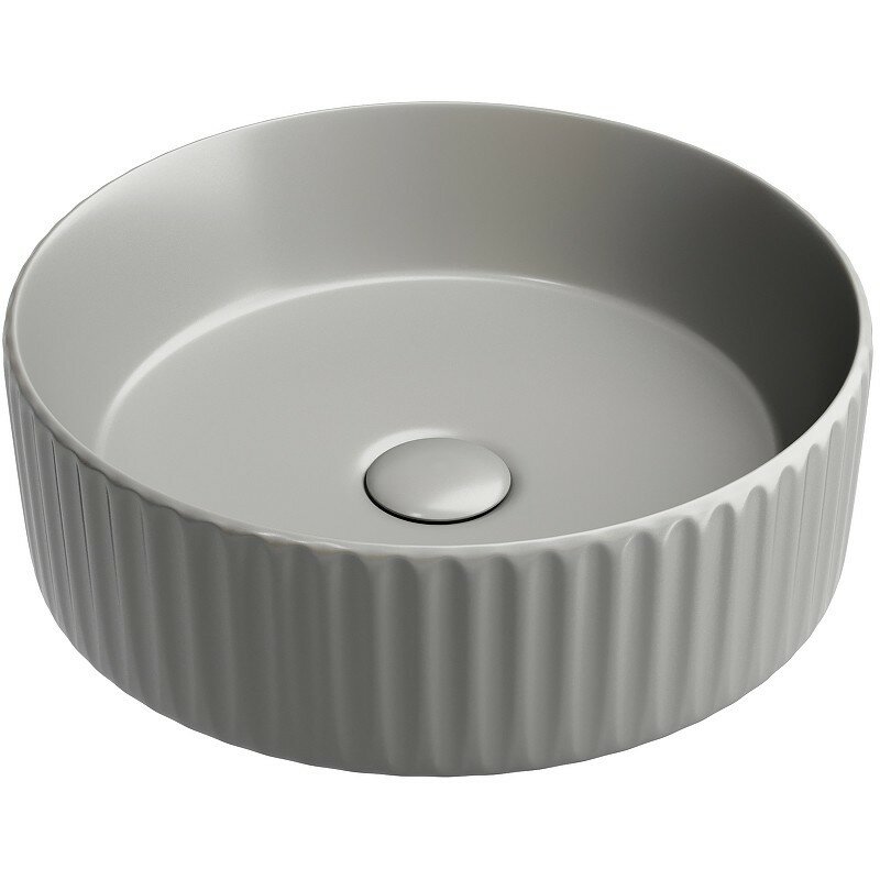 Раковина - чаша в ванную комнату Ceramicanova Element 36 CN6057MH антрацит матовый