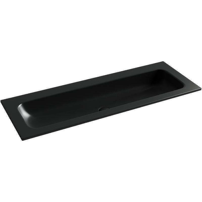 Раковина Ceramicanova Grace 120 CN7016MBwx Черная матовая