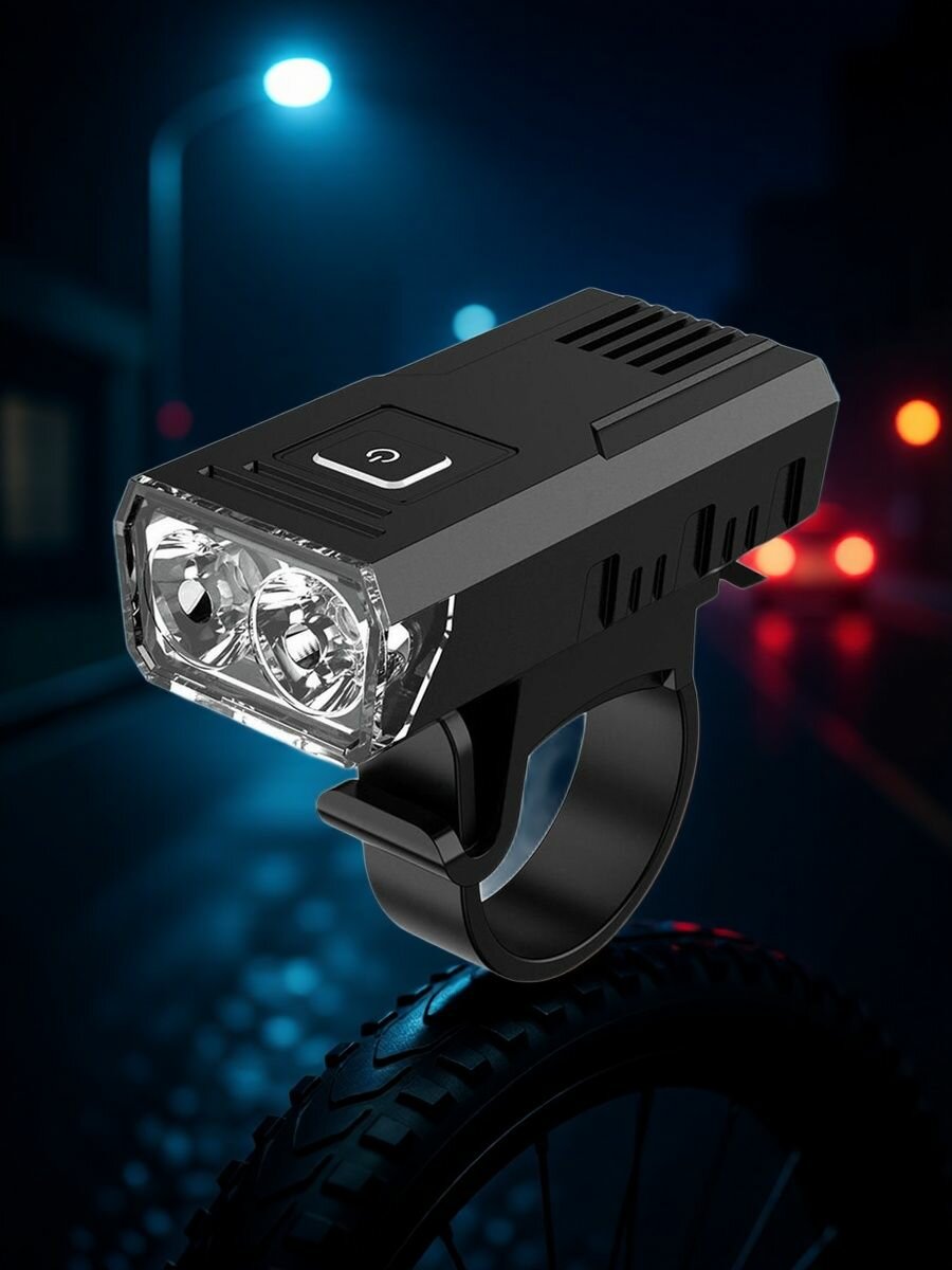 Велосипедные фары USB Зарядные фонари Ночная езда Горные фонари