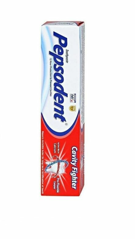 Зубная паста Pepsodent, профилактика от кариеса Cavity Fighter 190гр