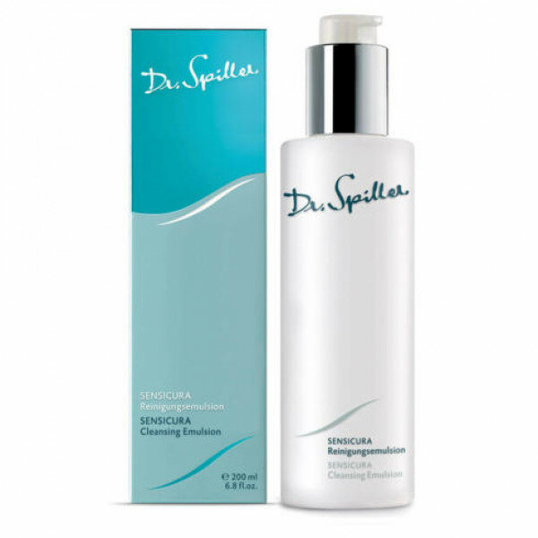 Dr.Spiller (Германия) Очищающий крем-эмульсия SENSICURA Cleansing Emulsion, 200 мл