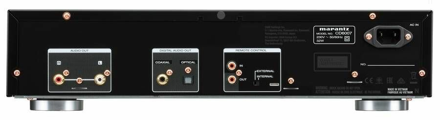 CD плеер Marantz CD6007 black — фото 1