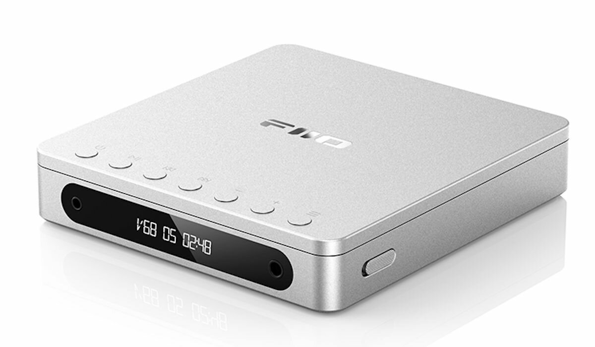 Портативный CD плеер FiiO DM13 BT Silver